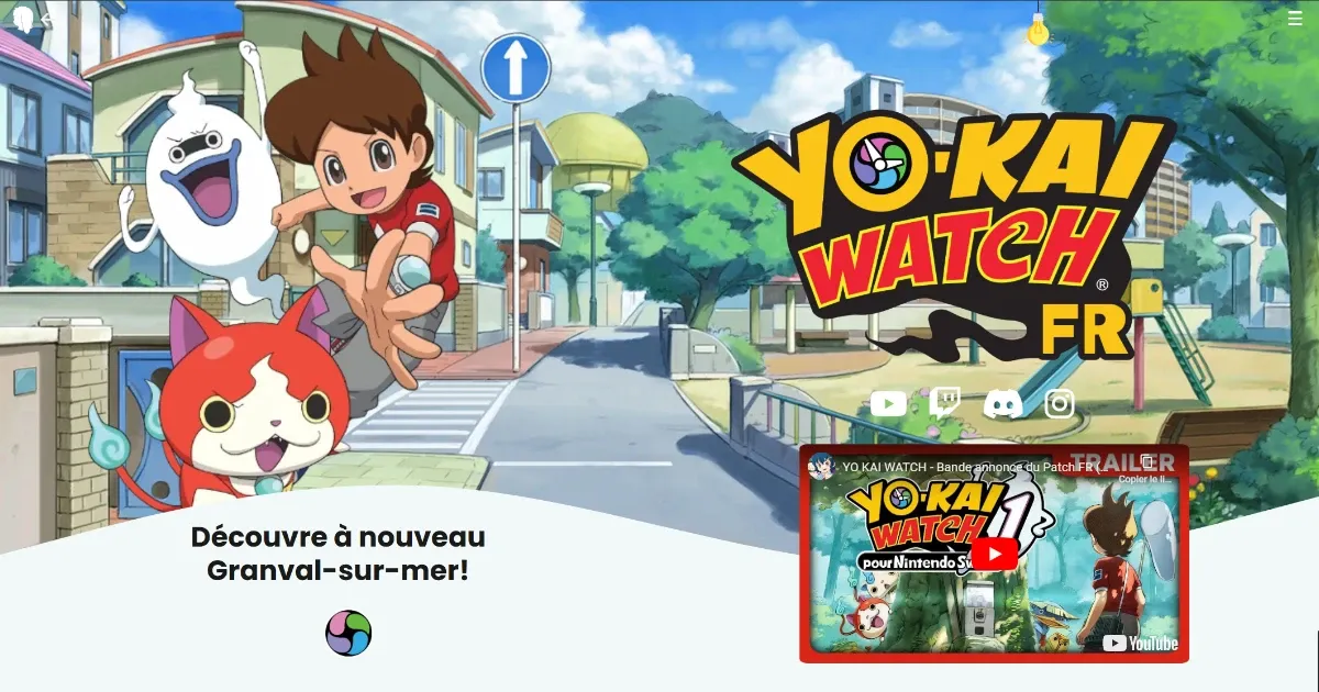 Patch FR - Yo-Kai Watch 1 Switch