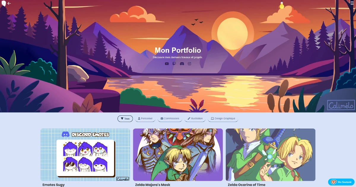 Portfolio - Milo Dream Studio