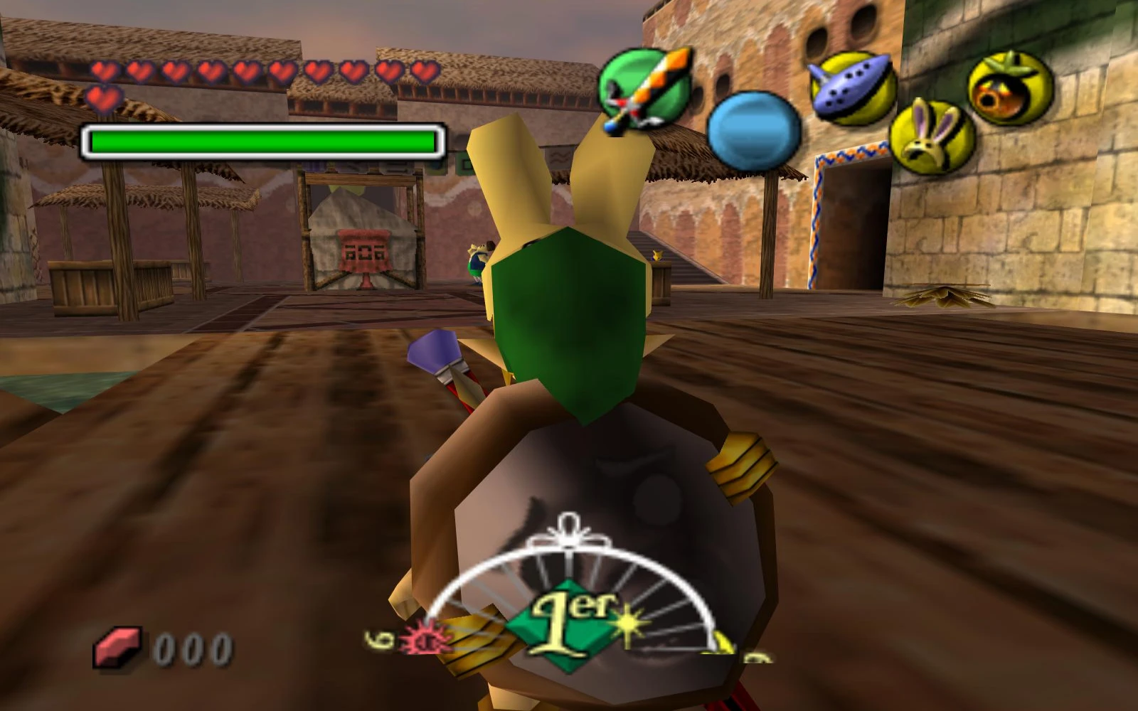 Pack Texture HD - Zelda Majora's Mask N64