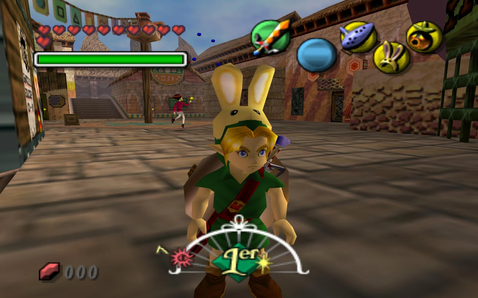 Pack Texture HD - Zelda Majora's Mask N64
