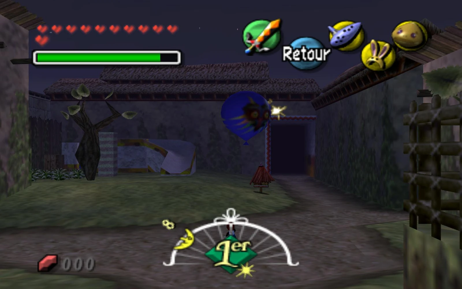 Pack Texture HD - Zelda Majora's Mask N64