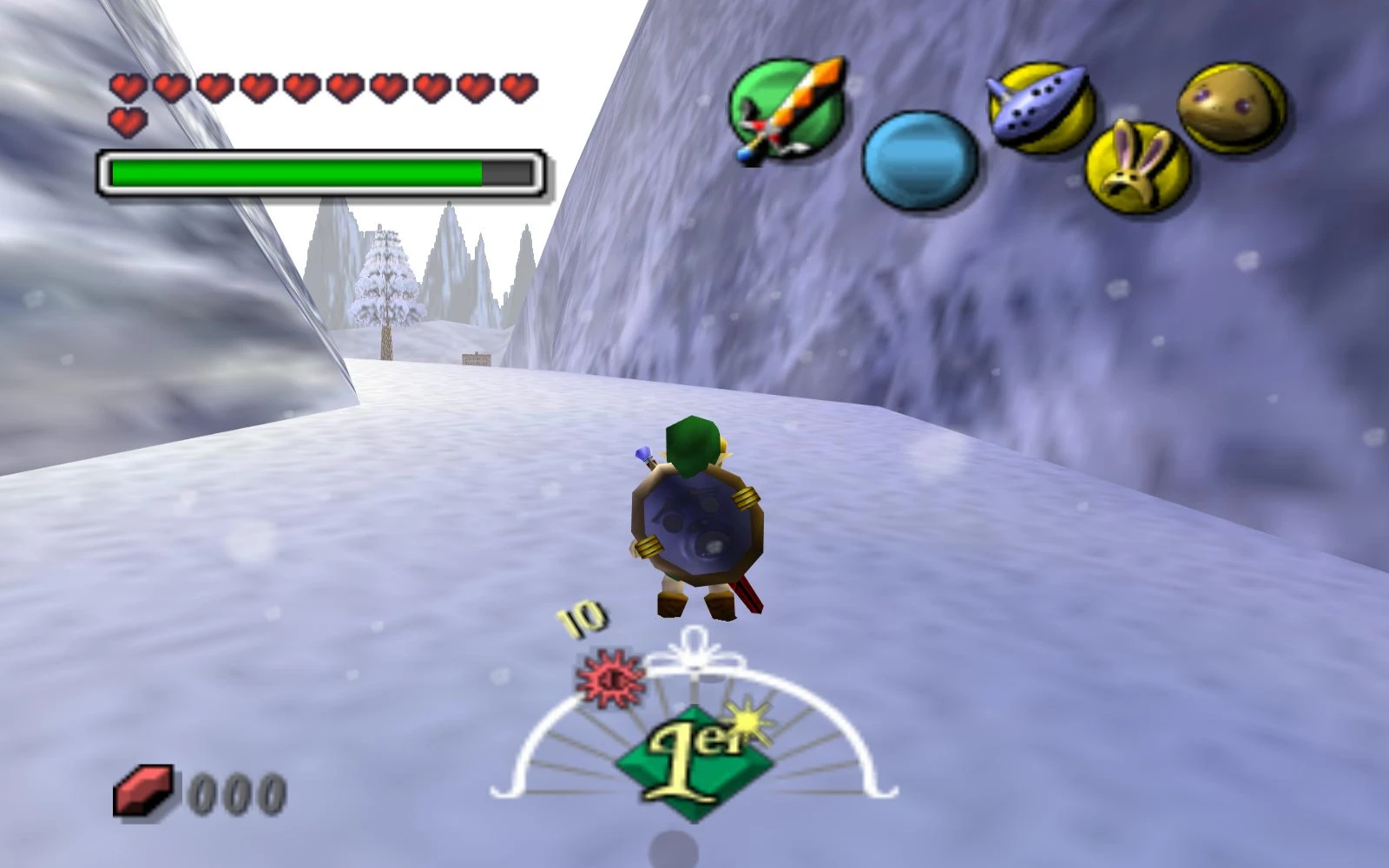 Pack Texture HD - Zelda Majora's Mask N64