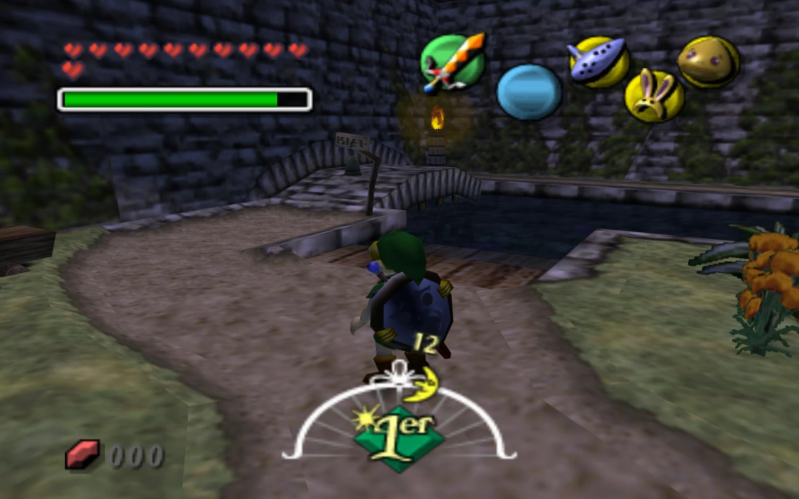 Pack Texture HD - Zelda Majora's Mask N64