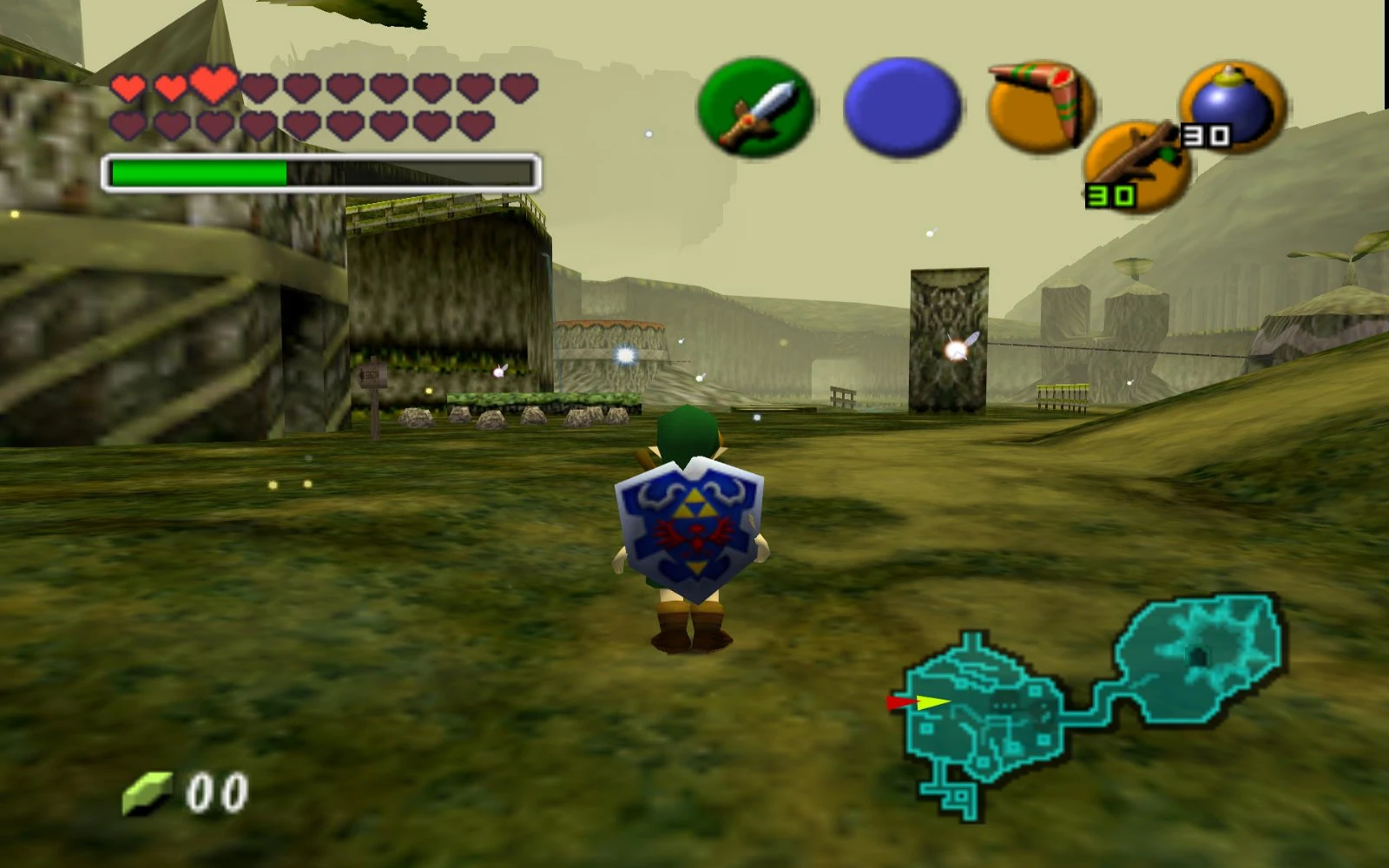Pack Texture HD - Zelda Ocarina of Time N64