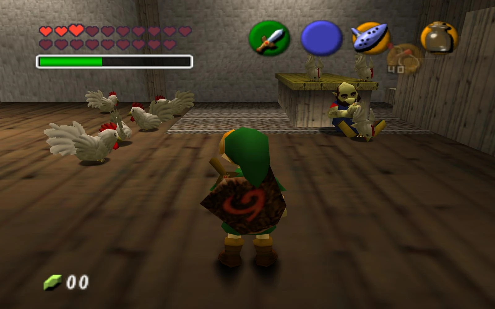 Pack Texture HD - Zelda Ocarina of Time N64
