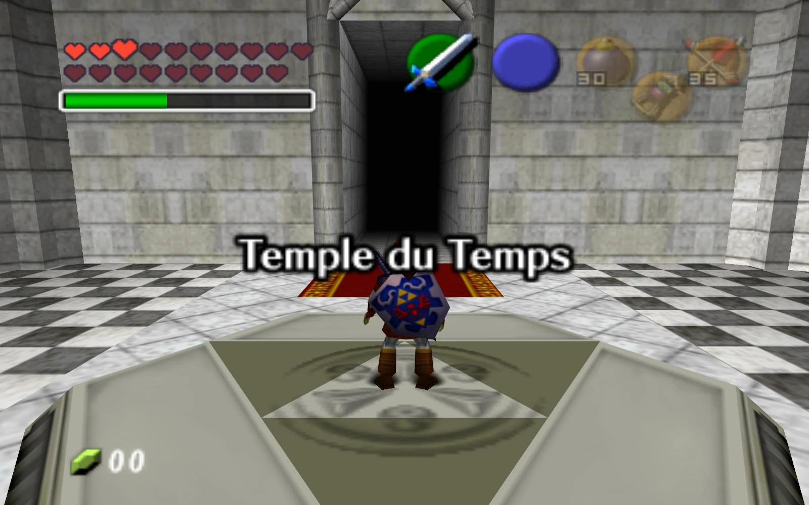 Pack Texture HD - Zelda Ocarina of Time N64